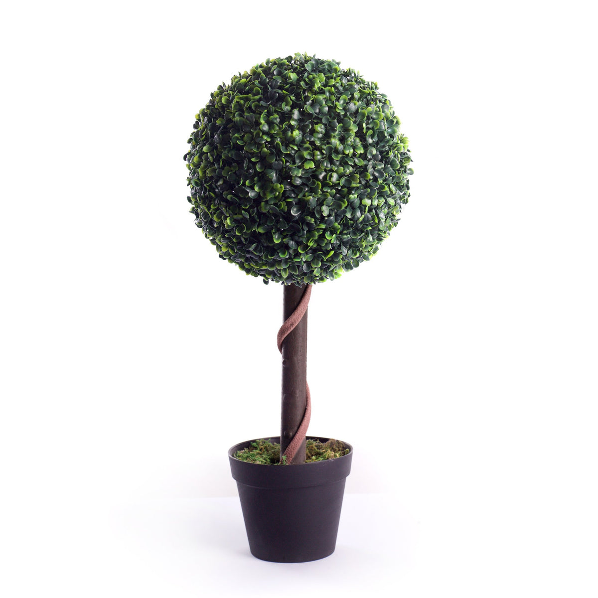 Best Artificial 2ft / 60cm Boxwood Ball Topiary Tree